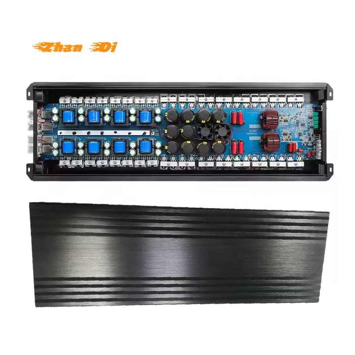16000W RMS Brazilian Style Class D Car Amplifiers for Subwoofers