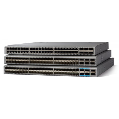 N9K-C93180YC-FX3 Cisco Nexus 9300-FX3 Series 48 Ports Ethernet Switch ...