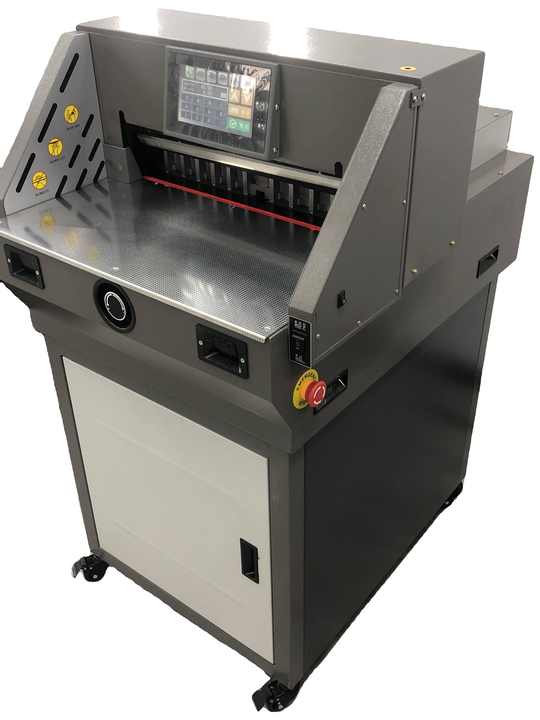 FRONT E460T Electric Paper Cutter Powered with Adjustable Size for A4 ...