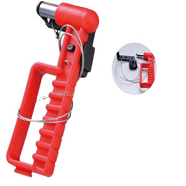 Bus Emergency Life Safety Fire Hammer - Break Glass CE
