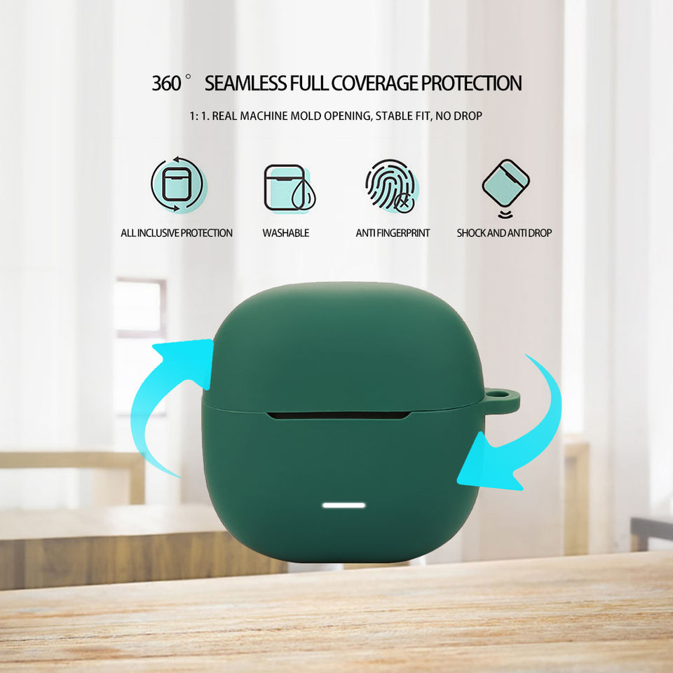Silicone Earbud Case for Xiaomi Redmi Buds 5C - Eco-Friendly, Custom ...