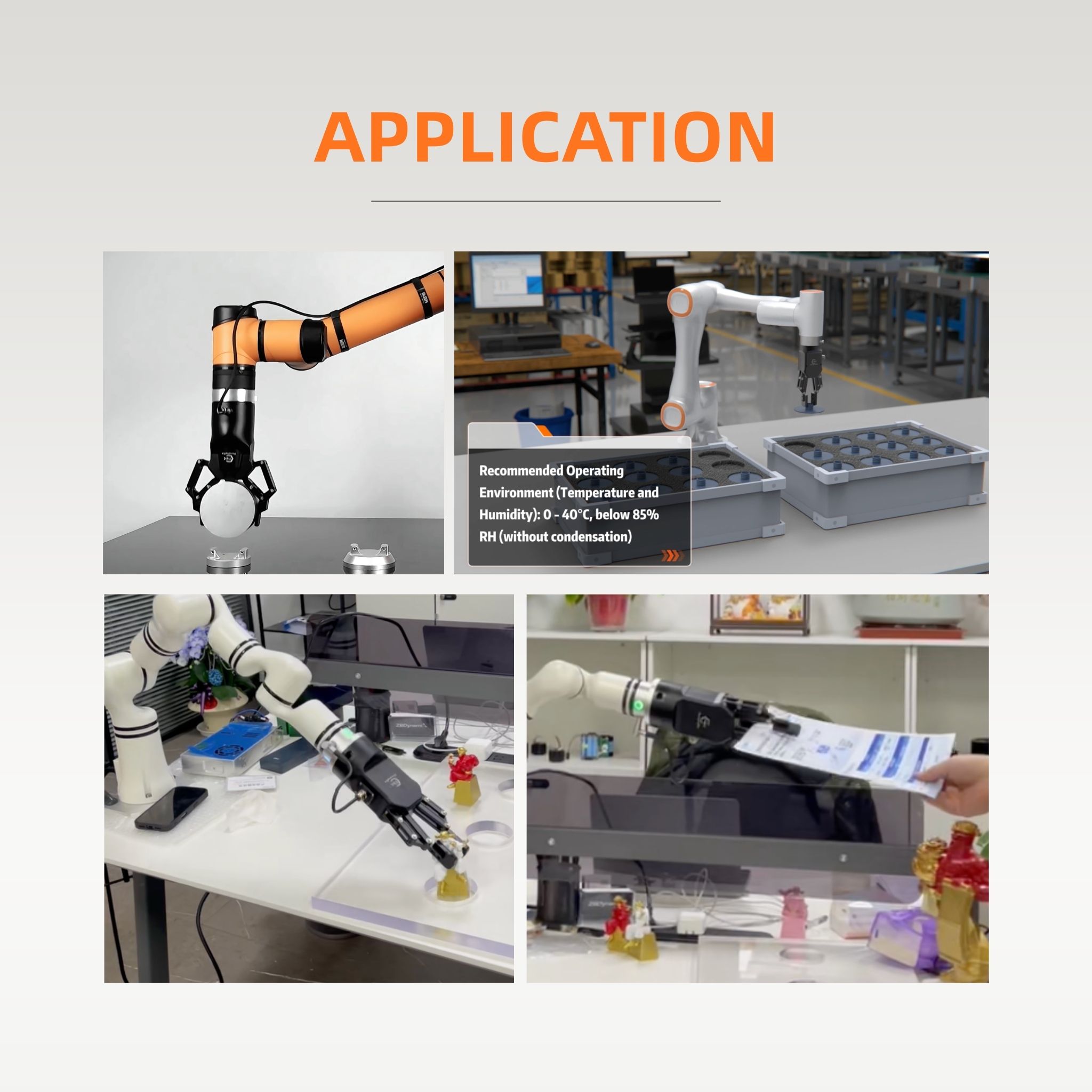 Efficient Movement Solutions with Advanced humanoid robot gripper ...