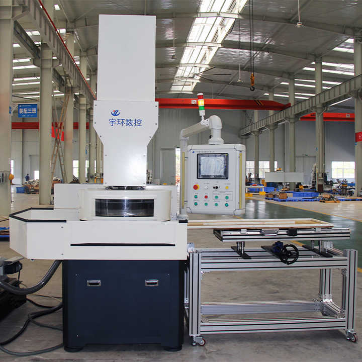 YUHUAN Vertical Double Disc Grinder Tool High Speed DDG Double Surface ...