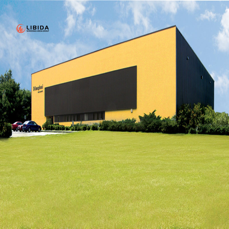 Fast Install Prefab Waterproof Sandwich Panel Warehouse Metal Structure ...
