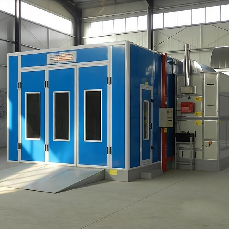 Car Spray Oven Paint Booth CE Certified Auto Body Painting Booth ...