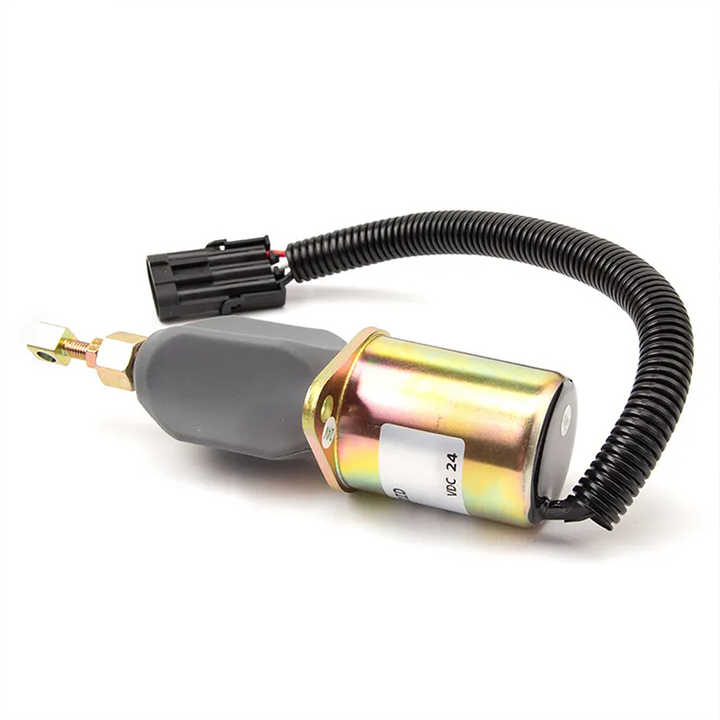 Engine Spare Parts 24V - Stop Solenoid Valve 612600180175