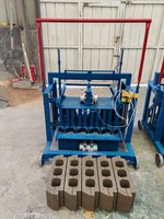 Brick Making Machine - Hydraulic Hollow Block Producer