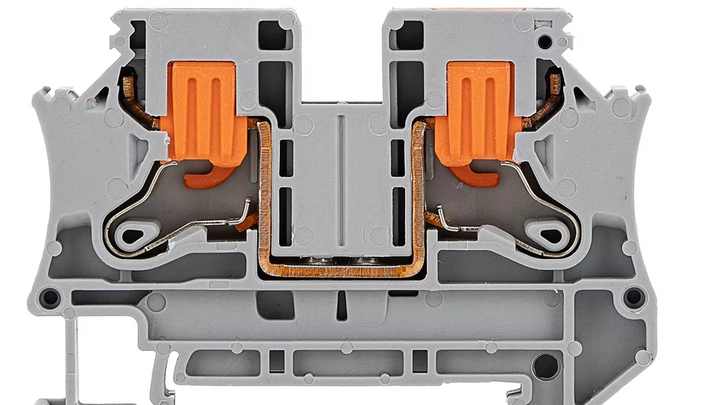QPT6/1X2 1000V 41A Grey Factory Supply High Quality Plug-in Wire ...