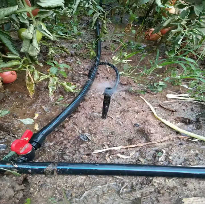 High-Pressure Flexible HDPE Garden Drip Irrigation Pipe System Durable ...