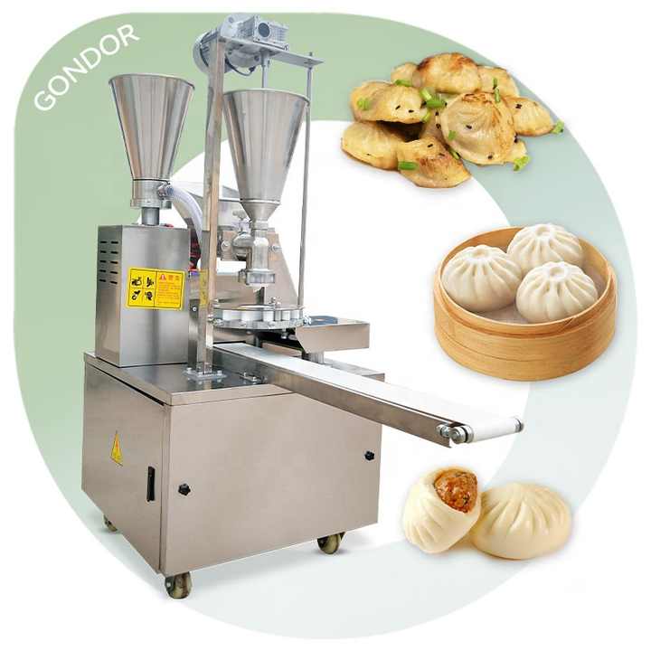 Automatic Mini Baozi Maker - Efficient Dim Sum Production