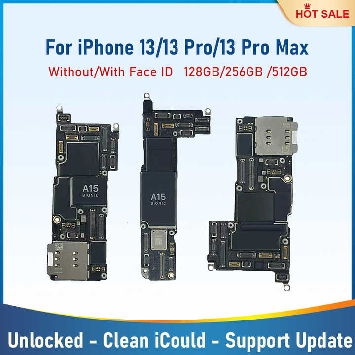 Authentic Motherboard for Iphone 13 Series - Tested & Reliable