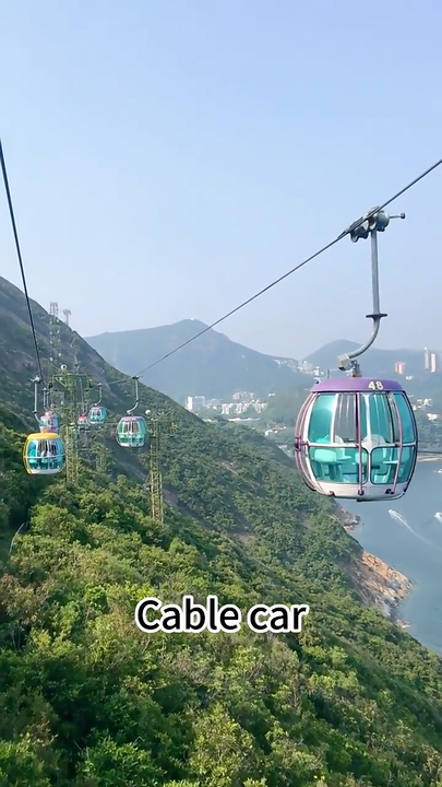 Basket Ropeway Sightseeing Tour - Cable Car Manufacturer