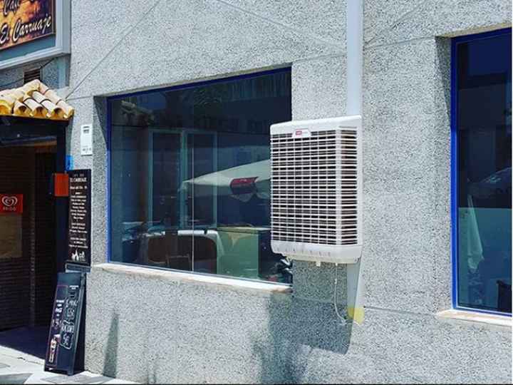 High Performance Wall Mounted Evaporative Air Cooler