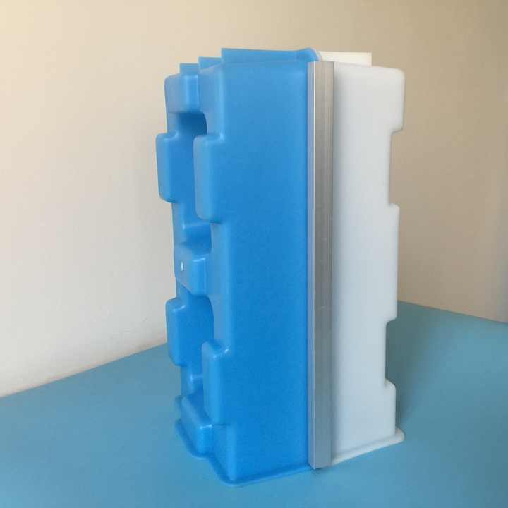 WP-300 Plastic Injection Molds for Concrete Hollow Blocks OEM