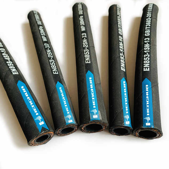 2Sn Standard Hydraulic High Pressure DN5-Dn51 Rubber Hose High Quality ...