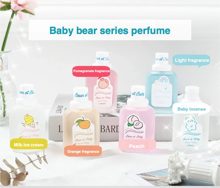 Sophie Lier Bear Duoduo Women's Perfume Long-lasting Light Fragrance ...