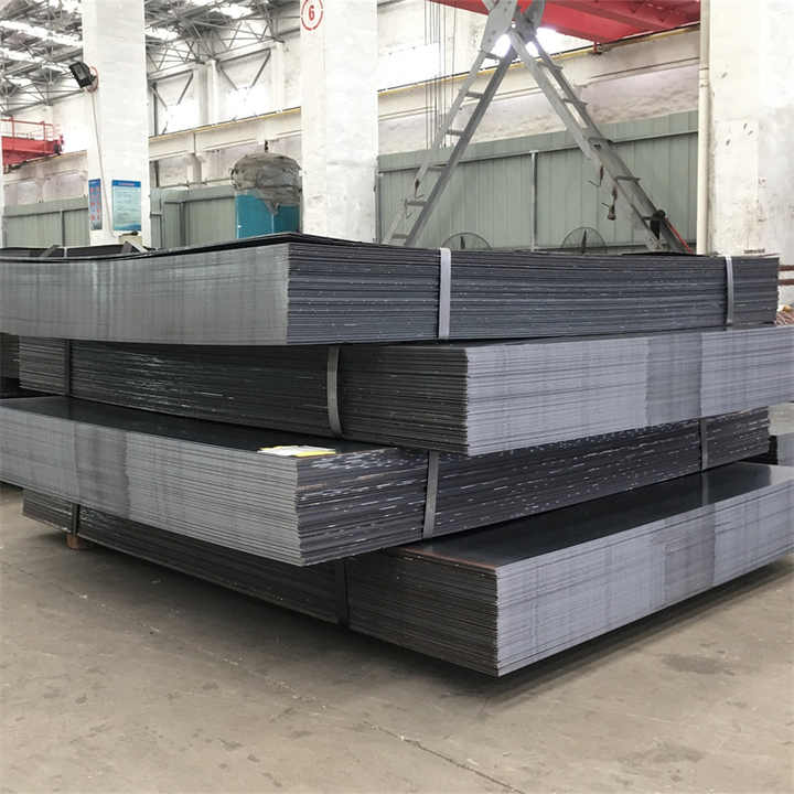 A36 Steel Plate for Construction Platforms and Industrial Assembly 4mm ...