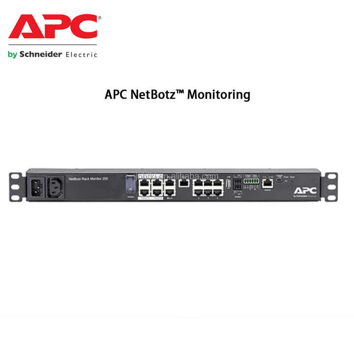 APC NBRK0250 Data Center Security System Security System NetBotz Rack ...