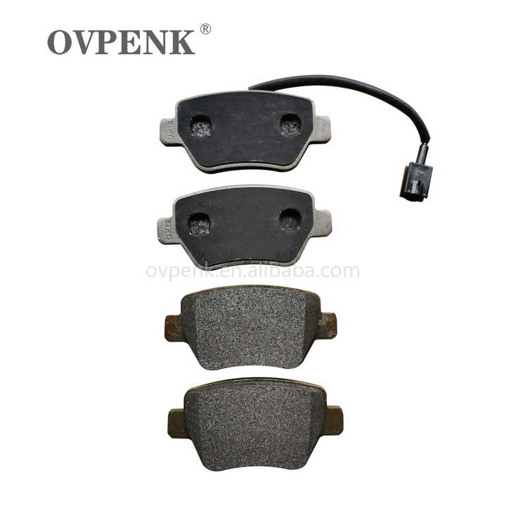 后刹车片用于玛莎拉蒂吉卜力2WD 4活塞2014-2015 OEM 980156042 673010327 D1851| Alibaba.com