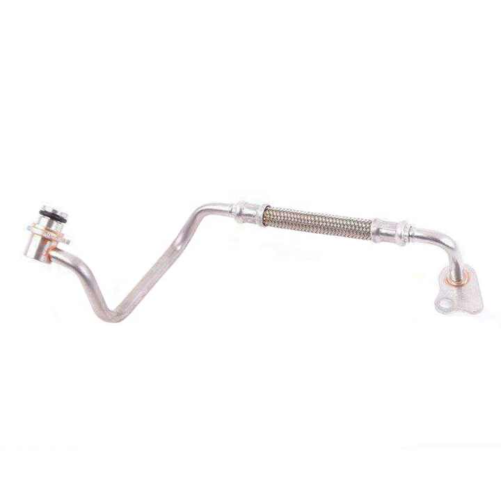 Turbocharger Oil Feed Line with Check Valve for BMW F22 F30 F32