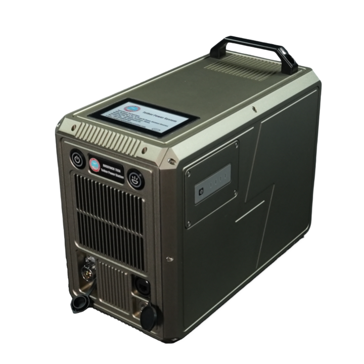 3000W Universal Tether Power System: Tether Drone Station Equipped with ...