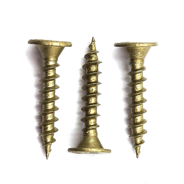 Golden Ruspert Surface Treatment #2 Square Drive Ultra Low Profile ...