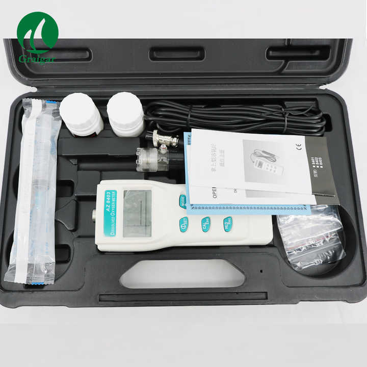 Handheld DO Meter, Dissolved Oxygen Meter, DO/TEMP./Salinity RS232 Datalogger AZ8403| Alibaba.com