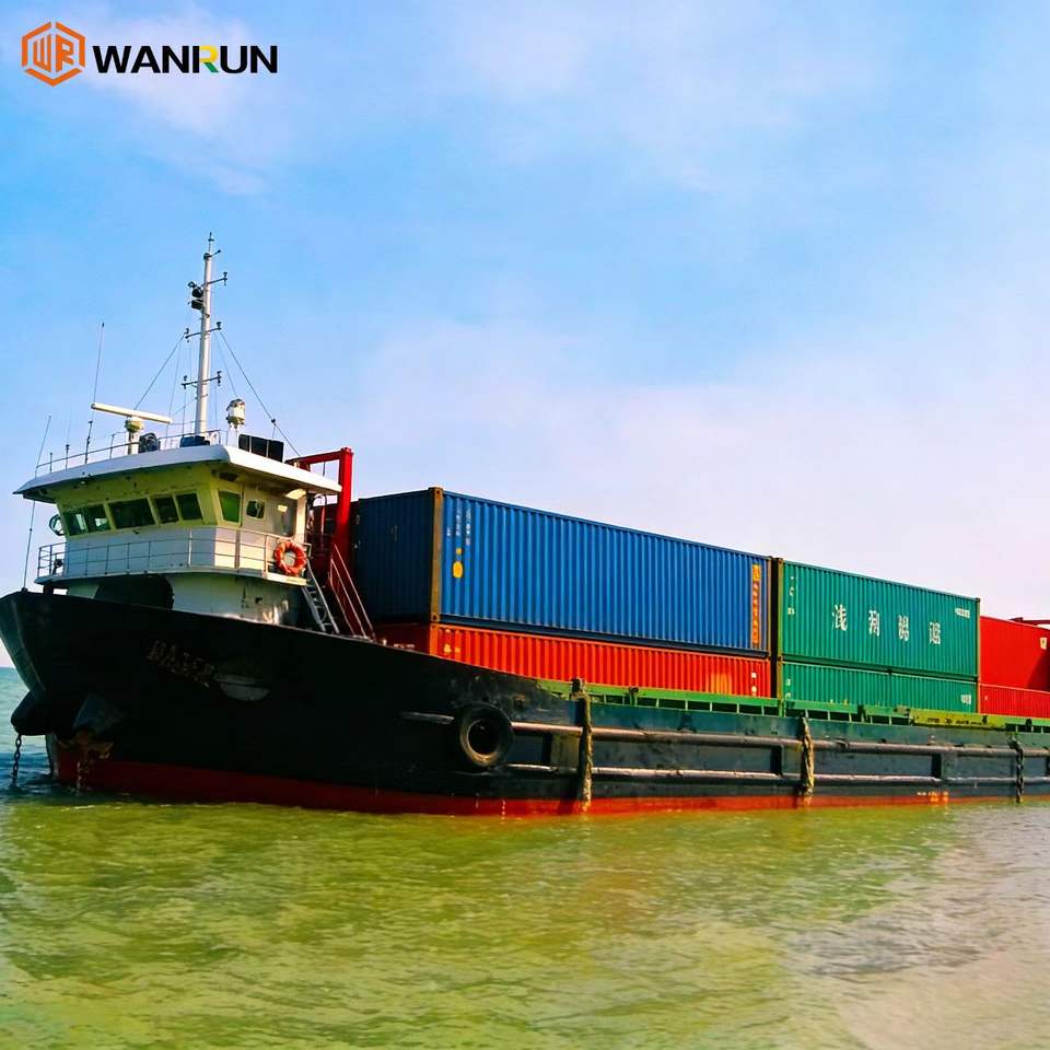 New Production Landing Craft Barge Cargo Vessel Sand Carrier Barge ...