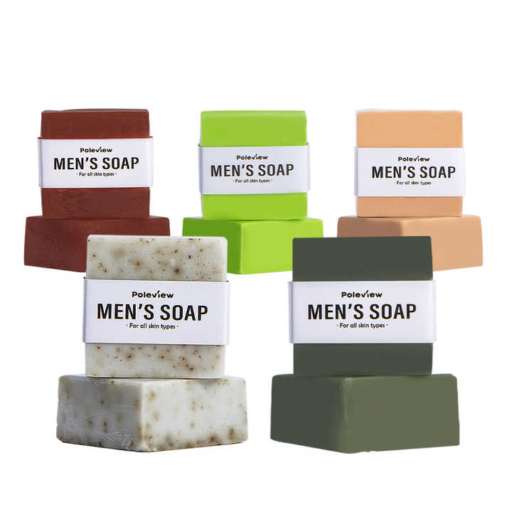 Cold Pressed Masculine Collection - Organic Handmade Soap