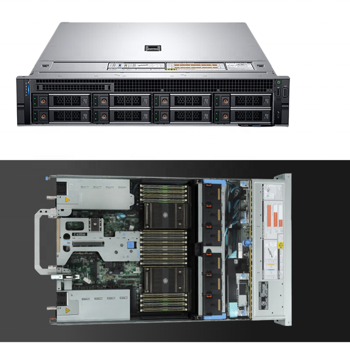 For PowerEdge R7525 2U Rack Server Intel Xeon 6430 32GB DDR4 Stock ...