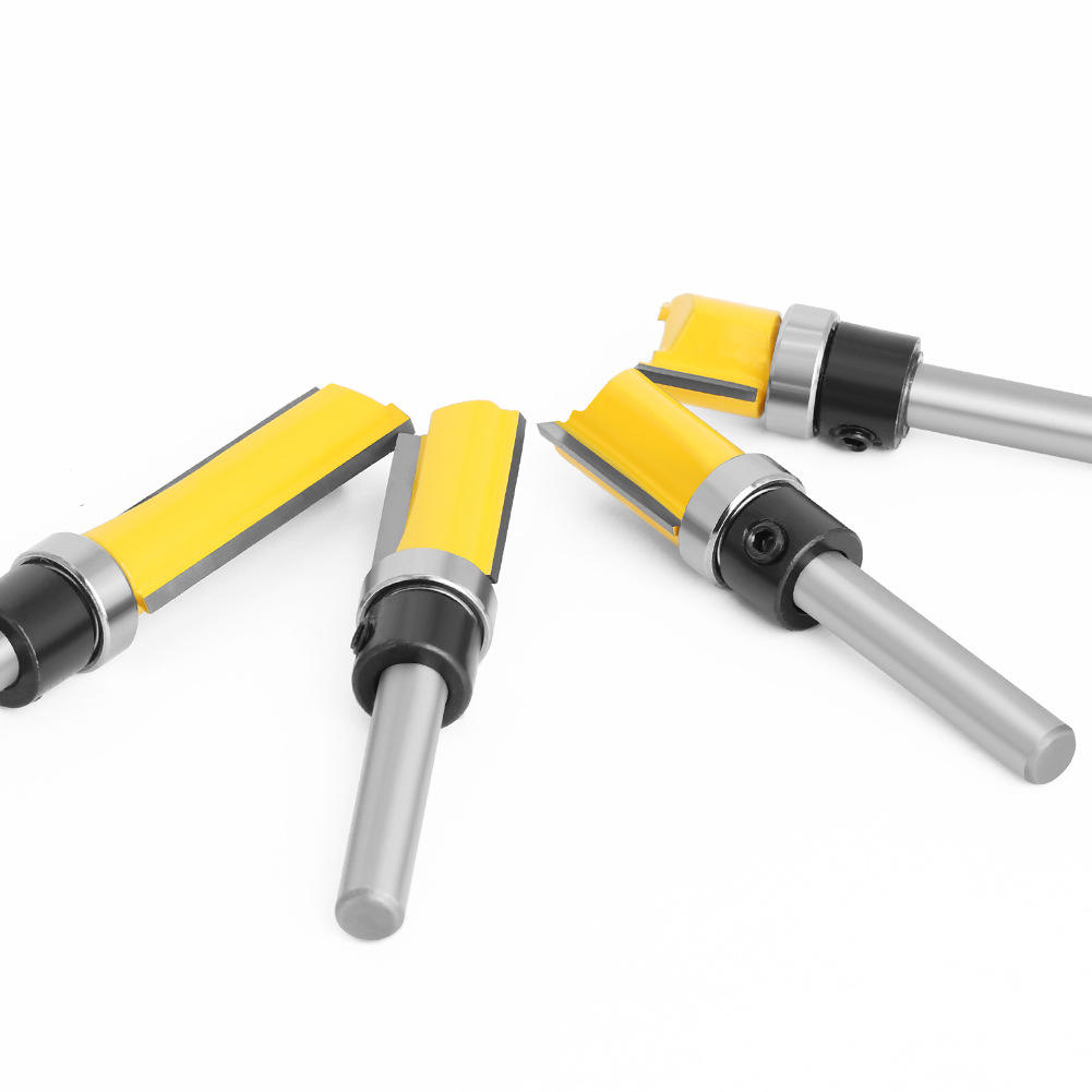 Sell Plunge Pattern Router Bit 1/4 Shank CNC Woodwork Bits Flush ...