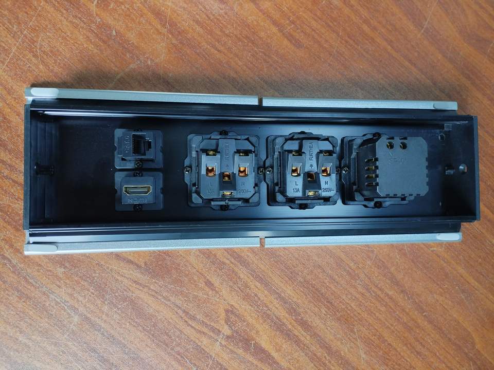 2025 New Universal Power Socket for Home Kitchen Metal Plastic Tabletop ...