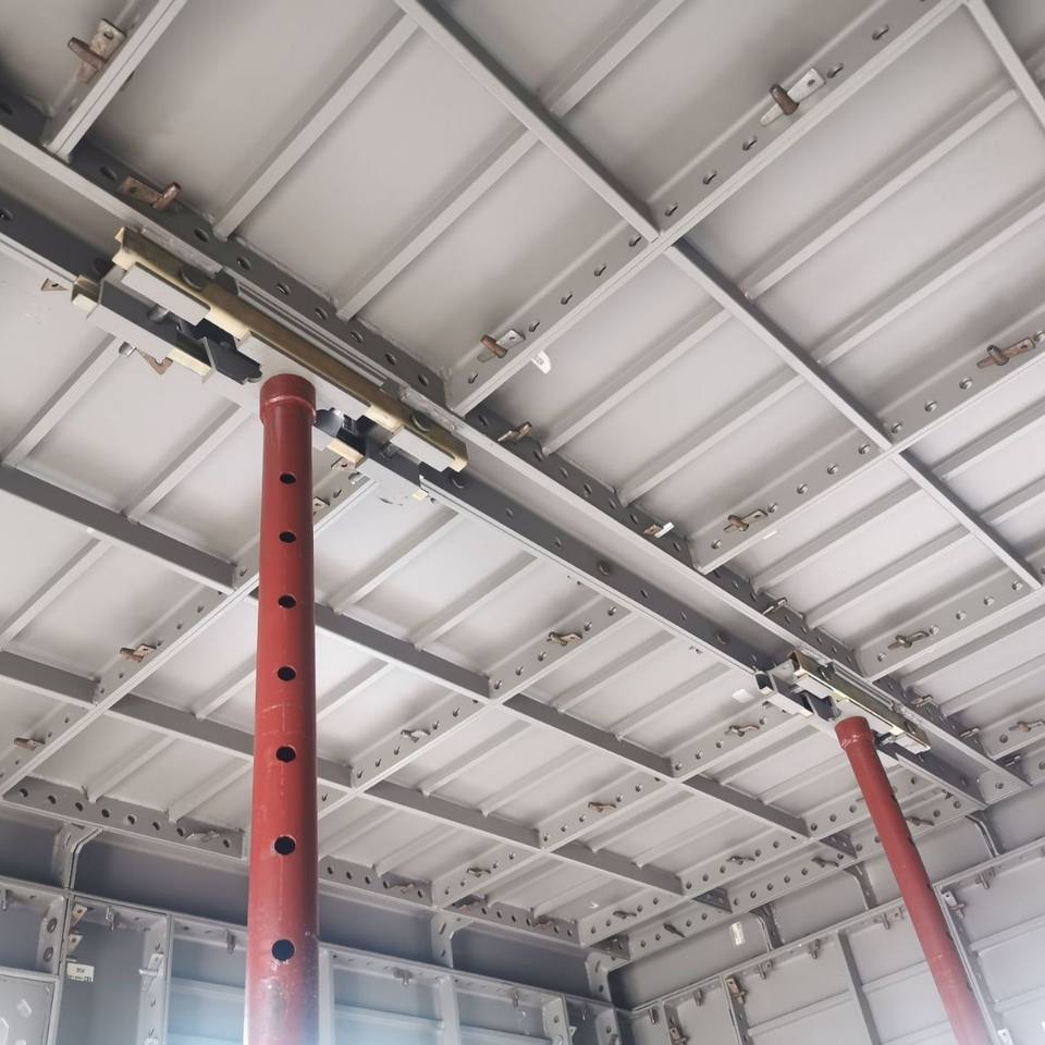Formwork Construction High-Rise Integrated Panels by Ingkol