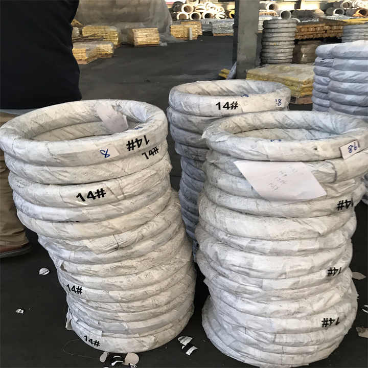 Alambre Galvanizado 10 12 14 16 20 Calibre Hot Dipped Electro ...