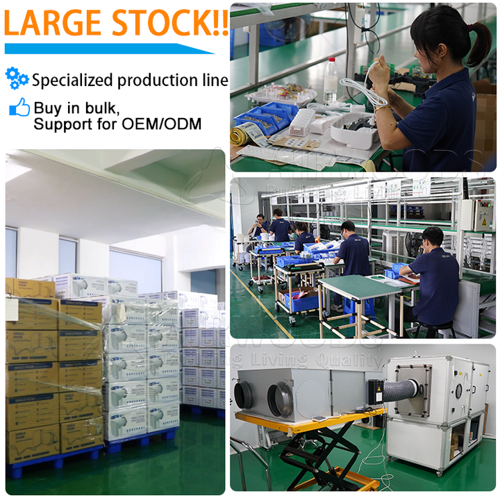 Ductless Recovery Air ERV - Efficient Single Room HRV