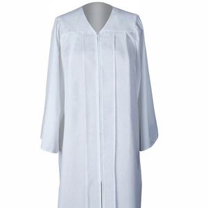 Appealing white graduation robe For Comfort And Identity - Alibaba.com