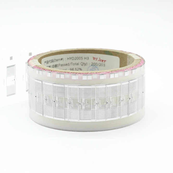 ISO 18000-6C RFID Inlay Writable Passive UHF 860-960Mhz Label Mini ...