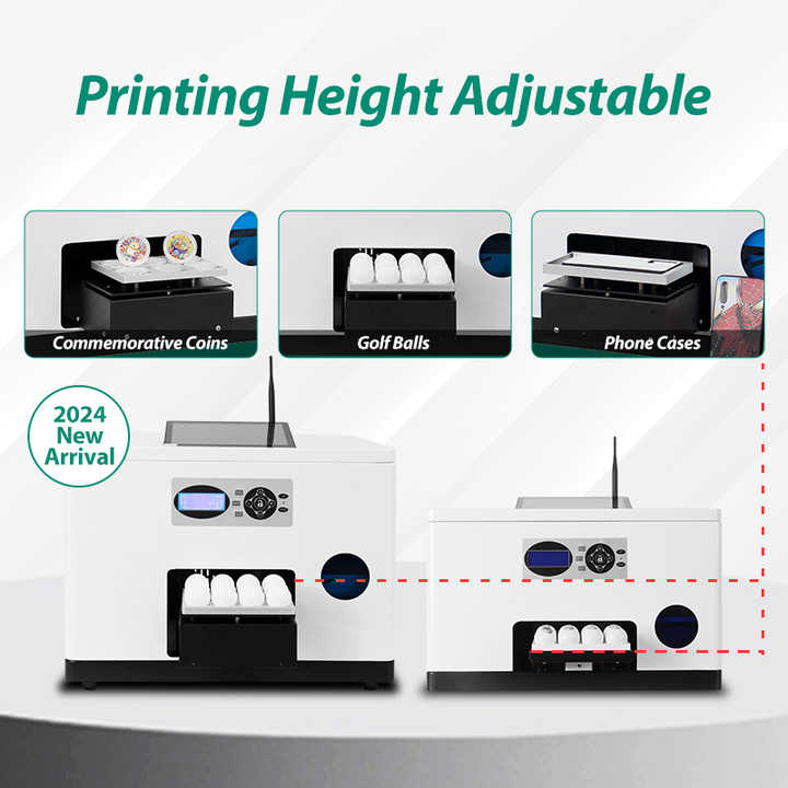 Inkit Golf Ball UV Printer - Custom Golf Printing Machine