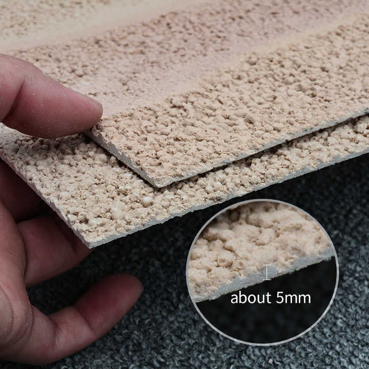 Flexible Stone Rammed Earth Wall Board for Modern Renovation