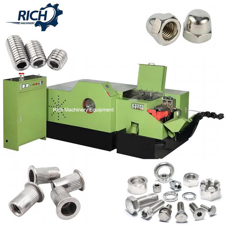 Bolt and Nut Production Line - High Efficiency & Safety
