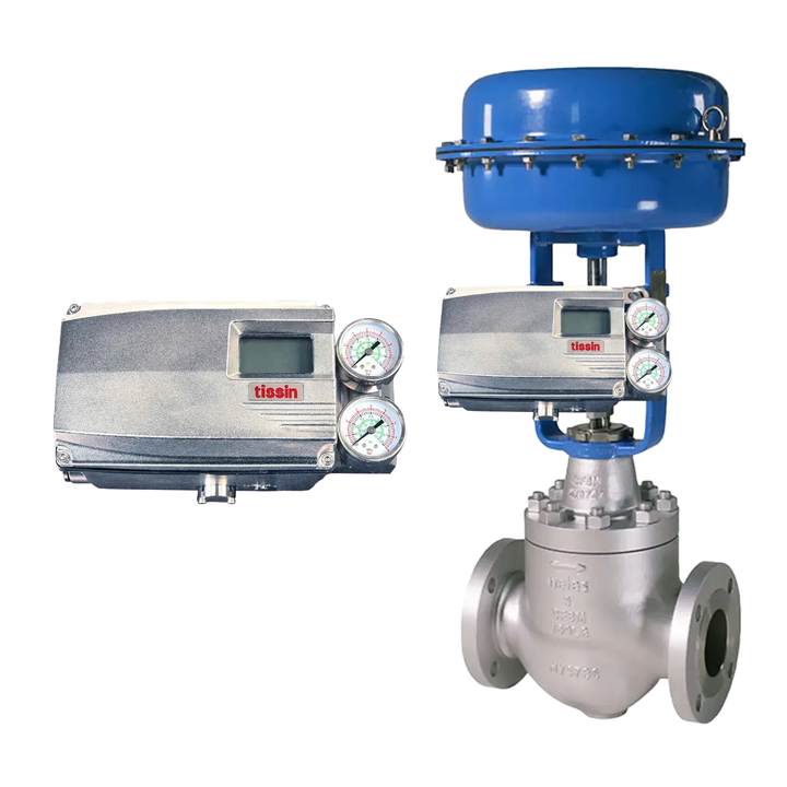 Tissin TS805RA35S00 Smart Valve Positioner Stainless Steel Valve ...