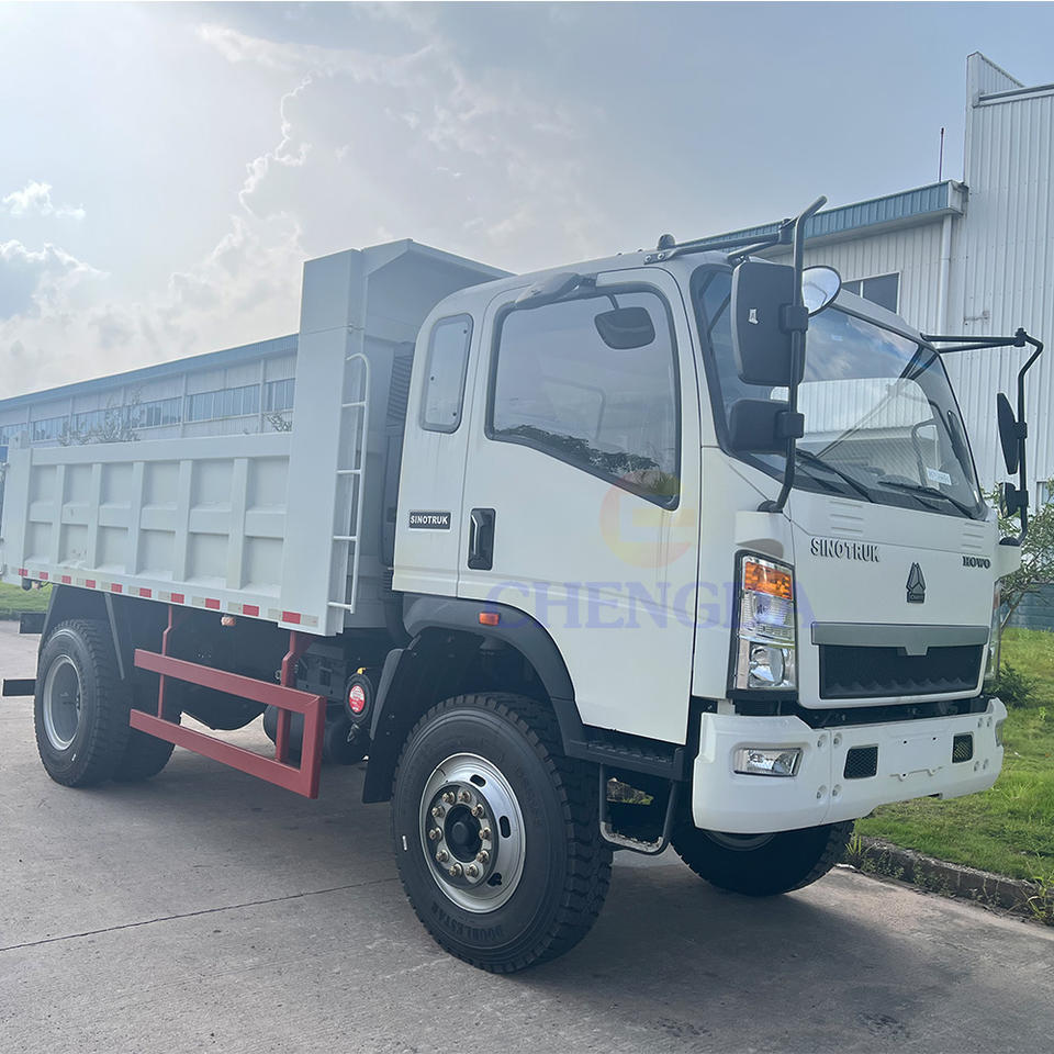 Sinotruk Howo Mini 4*2 Dump Truck - 5 to 10 Tons Capacity