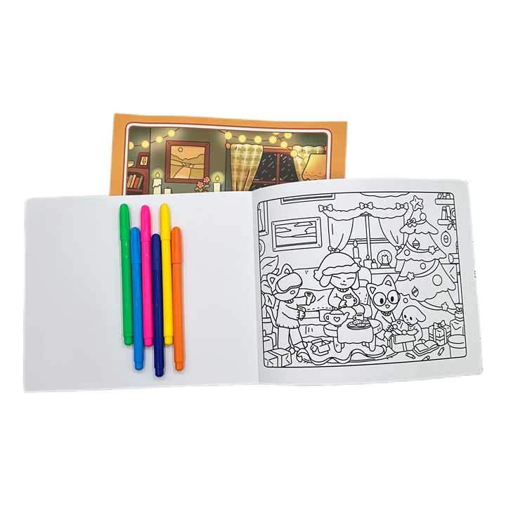 Unique Design Drawing Book Perforated Line Offset Pages Perfect Binding ...