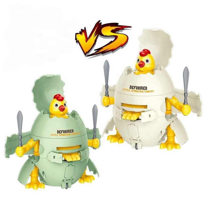 Robot Chicken Toys - Fun and Educational Transforming Eggs