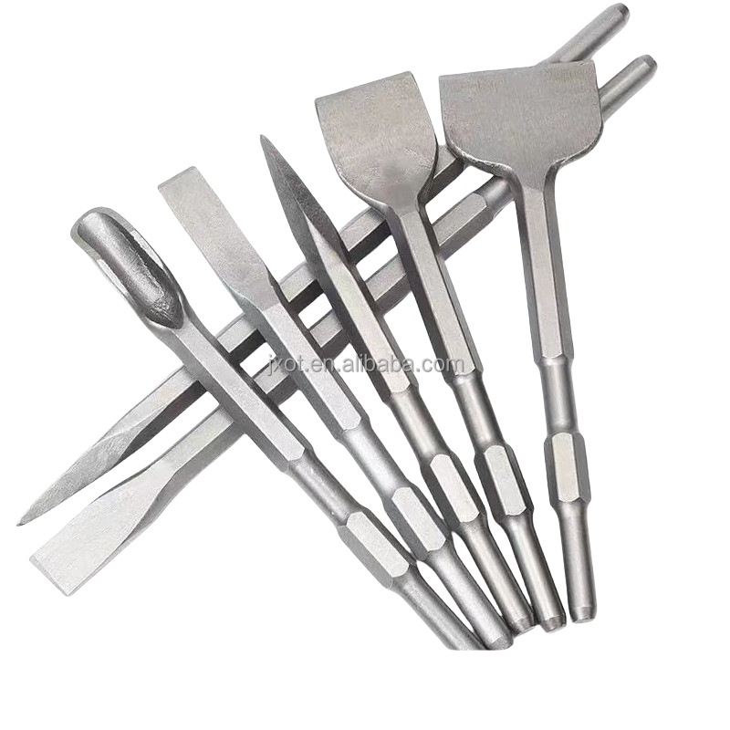Quality Pointed Chisels for Concrete, Stone & Masonry Work