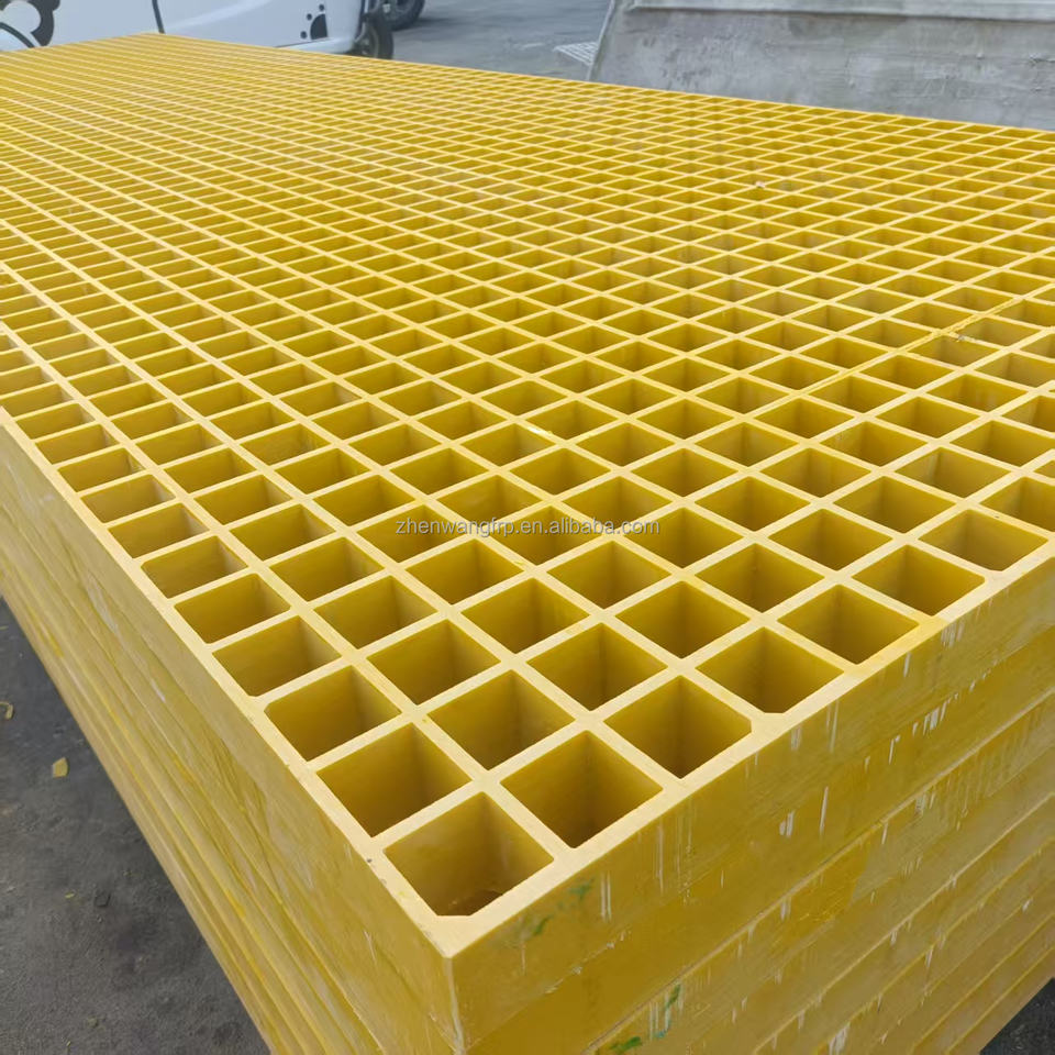 FRP Platform Grating & Stair Treads | Weather Resistant, Impact Proof ...
