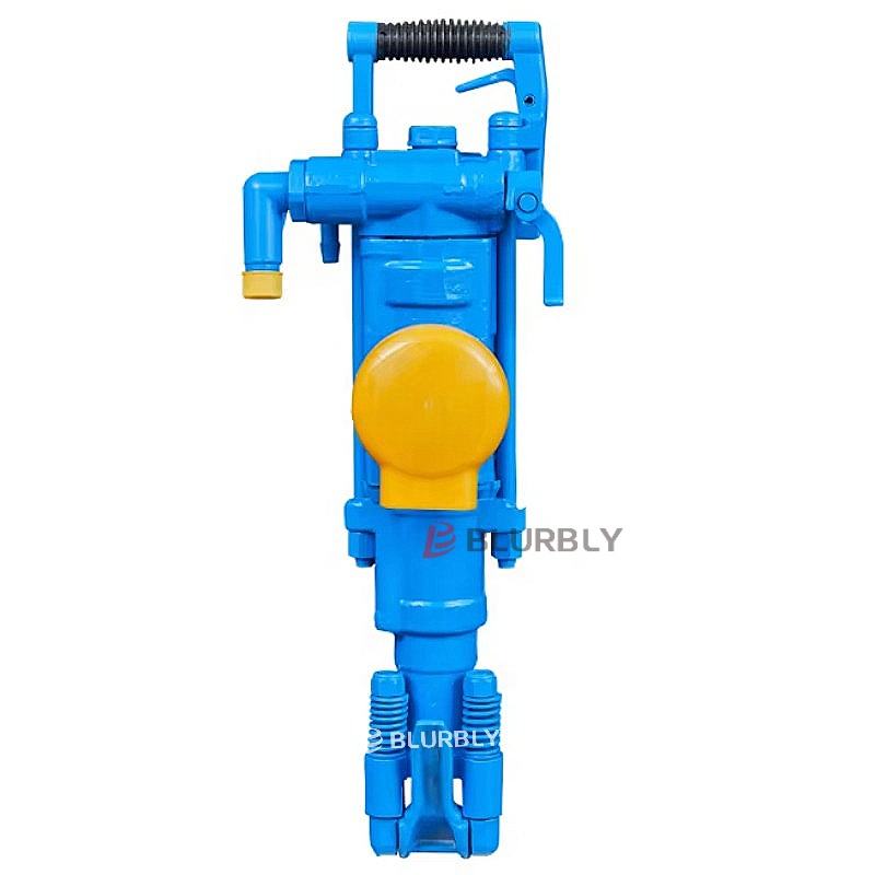 YT24 Portable Carbon Steel Drill Jack Hammer Gold Mining Quarry ...