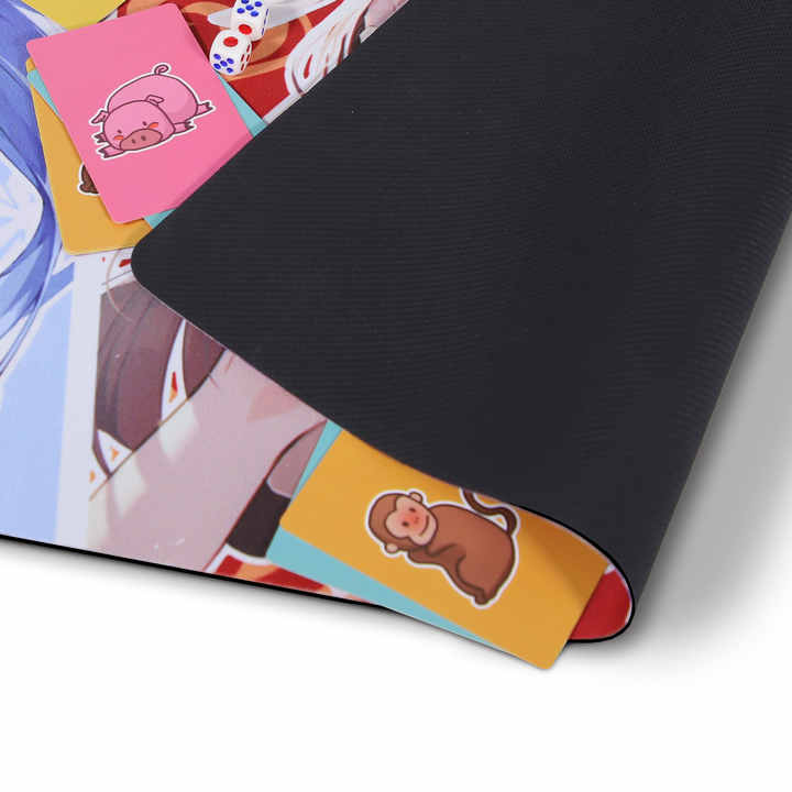 Custom Size Gaming Mouse Pad Sublimation Desk Keyboard Computer Table ...