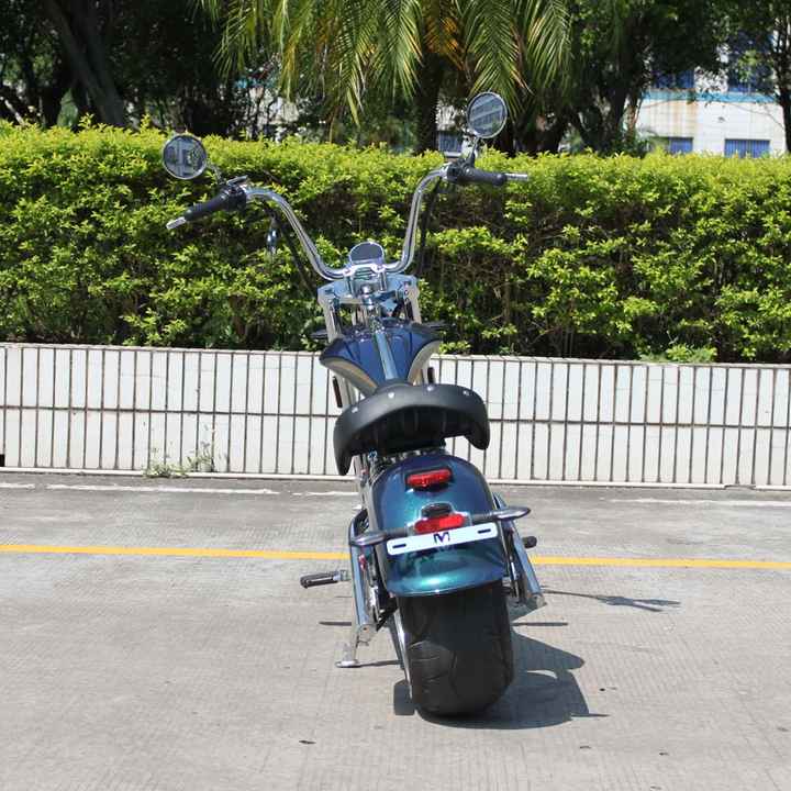 2022 Citycoco Chopper Elektroroller Echopper Scooter 72v 4000w 40ah COC
