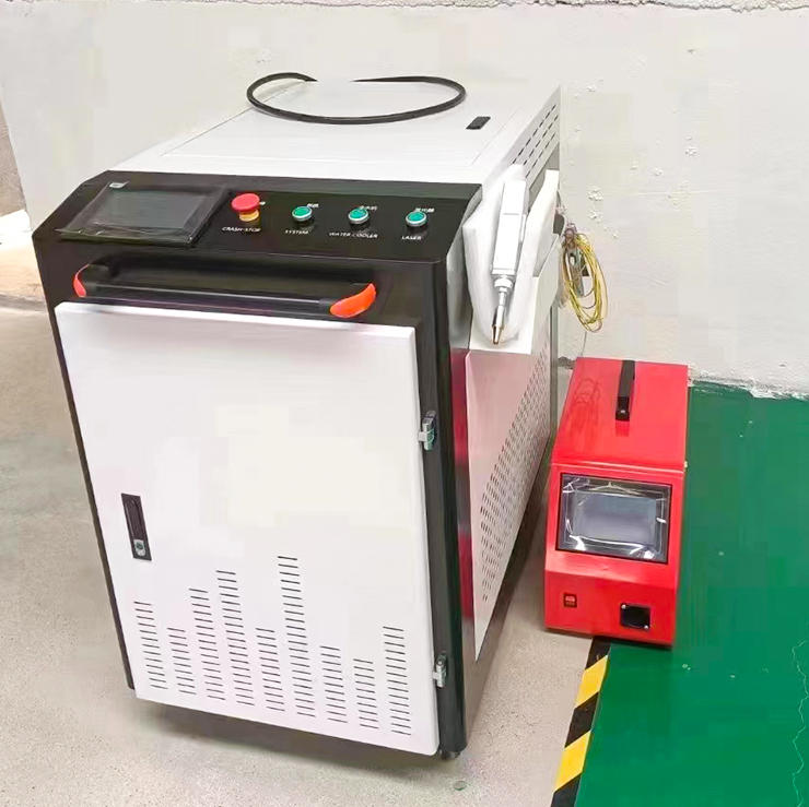 Laser Welding Machine 3000W Twin Wire Wider Weld Seam Stronger Cladding ...